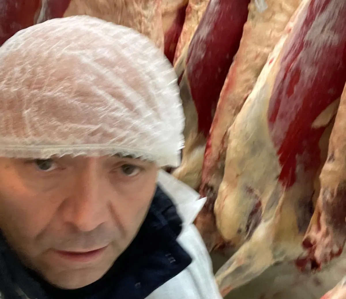 Visita a los mataderos para garantizar la mejor carne de ternera